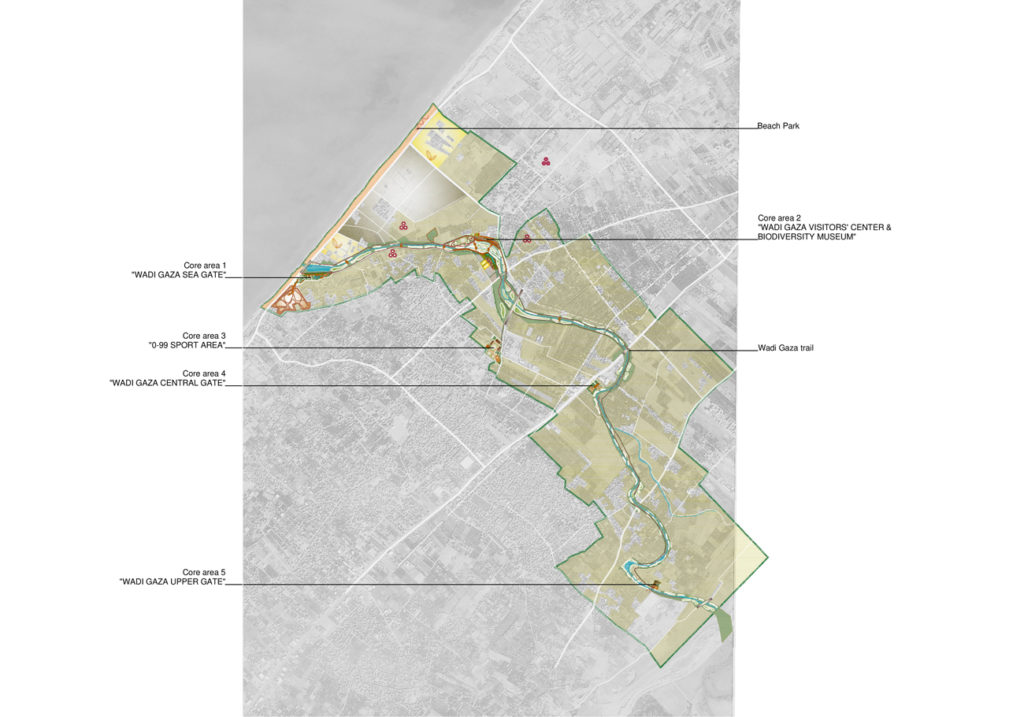 wadi gaza masterplan | riparare un habitat | striscia di gaza | 2019 ...